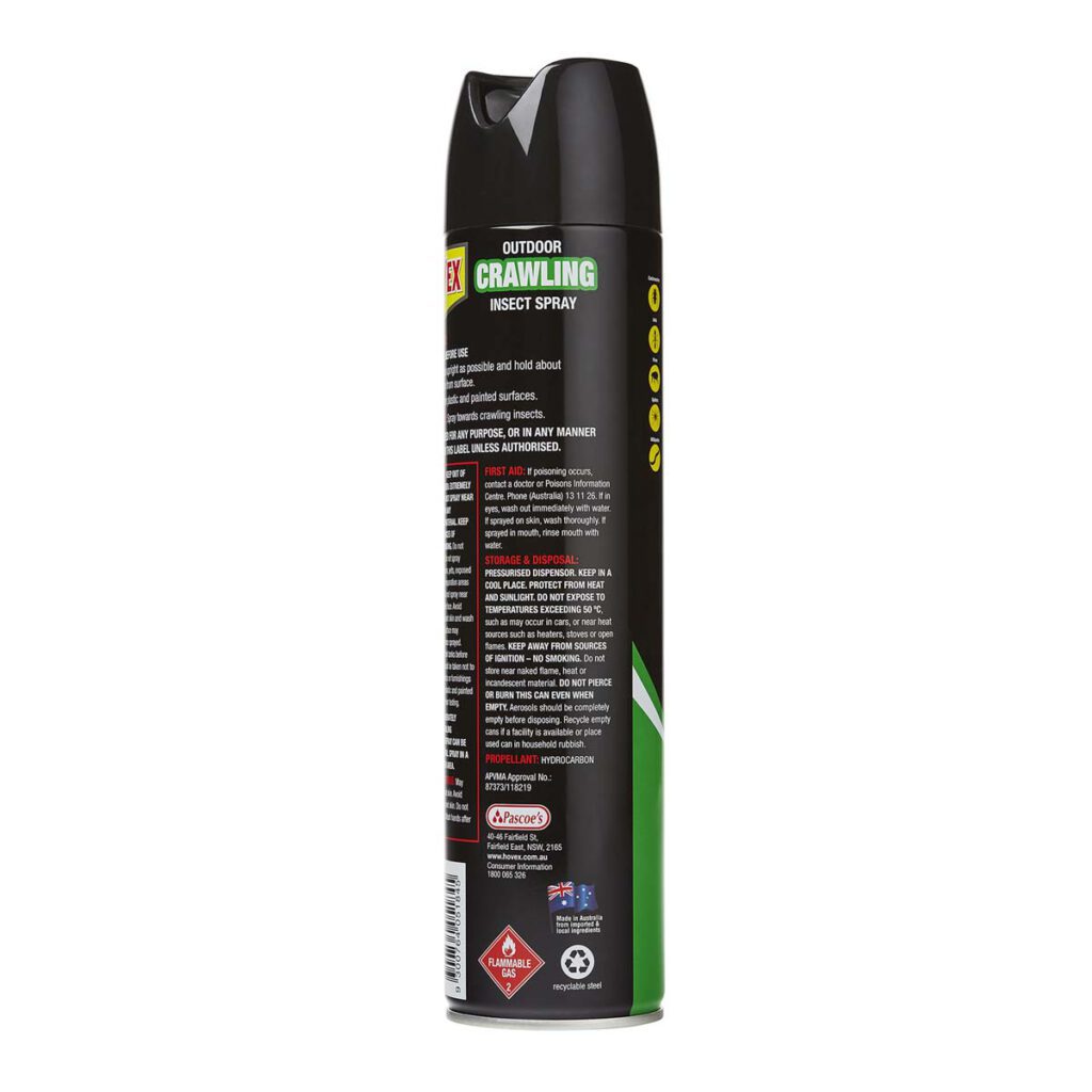 Hovex Outdoor Crawling Insect Spray - Pascoes